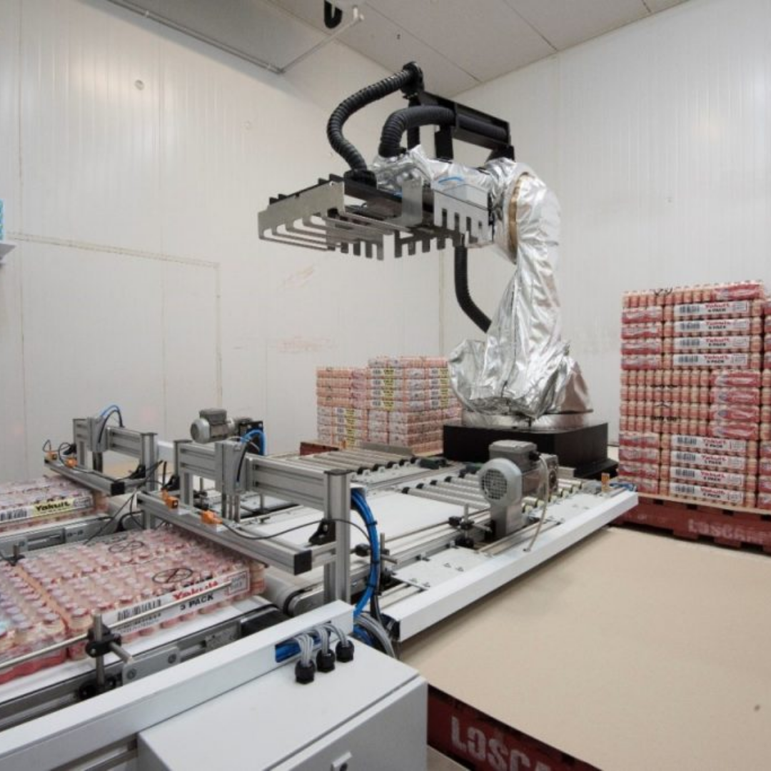 Yakult manufacturing facility now has a new robotic arm! - Yakult Australia
