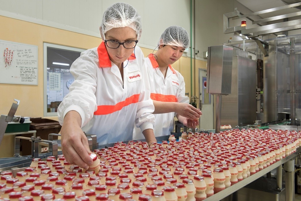 Everybody is welcome for a free factory tour of Yakult! - Yakult Australia