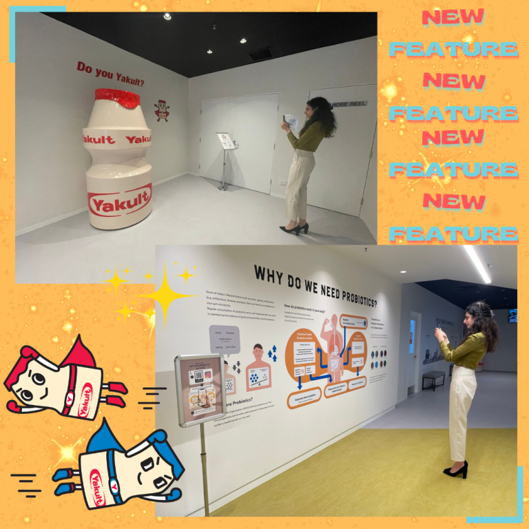 NEW EXPERIENCES AT THE YAKULT FACTORY - Yakult Australia