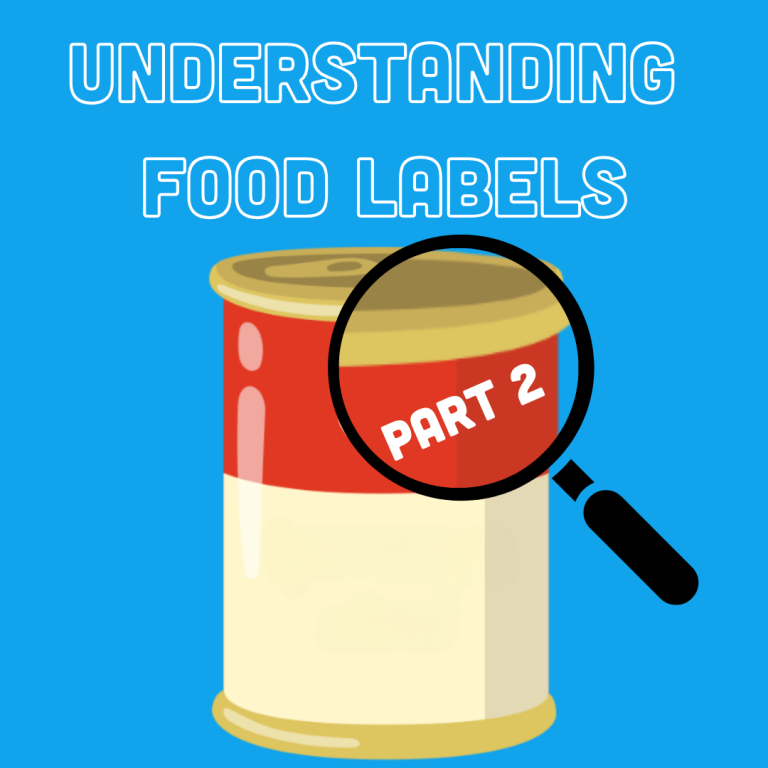 Cracking the Code- Part 2: A Simple Guide to Understanding Food Labels ...