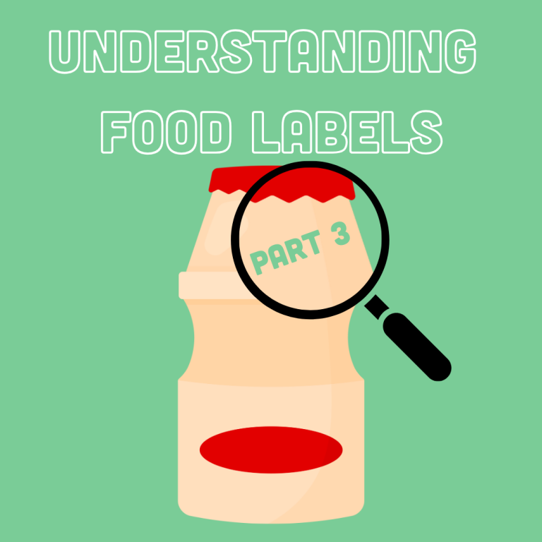 Cracking the Code- Part 3: A Simple Guide to Understanding Food Labels ...