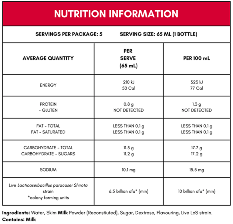 Product - Yakult Australia